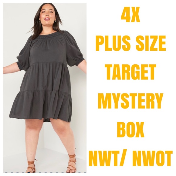 Target | Other | Plus Size 4x Target 5lb Mystery Box | Poshmark